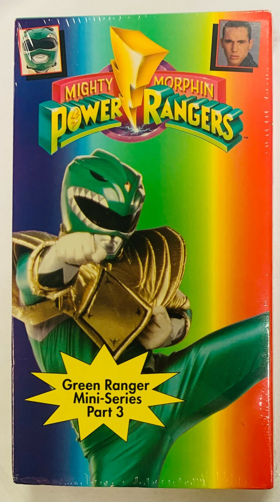 Mighty Morphin Power Rangers Vhs