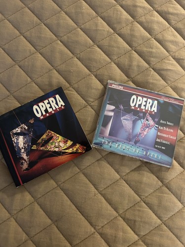 OPERA MAGIC – THE BEST OF OPERA CD - PHILLIPS DIGITAL CLASSICS | eBay