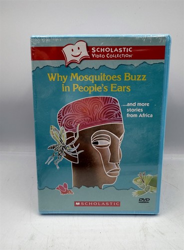 DVD SCHOLASTIC VIDEO WHY MOSQUITOES BUZZ IN PEOPLE'S EAR & STORIES FROM ...