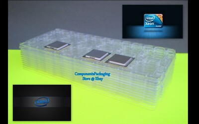 CPU Tray for LGA1366 Xeon & Core i7 Processor - Anti Static - 3 Fits 36 ...