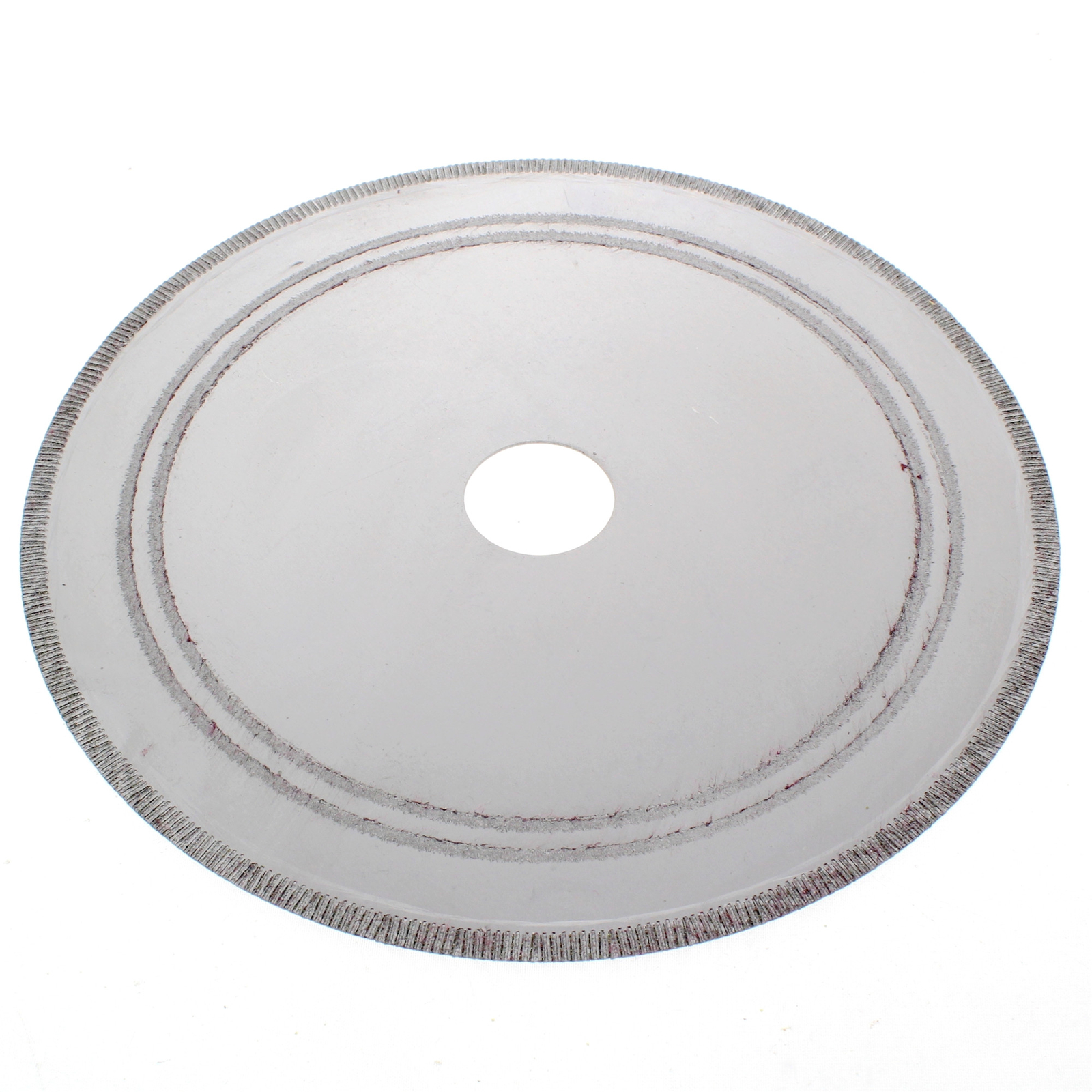 Gem Stone Cutting Saw 7.1 inch Diamond Lapidary Trim Blade Cutter Disc ...