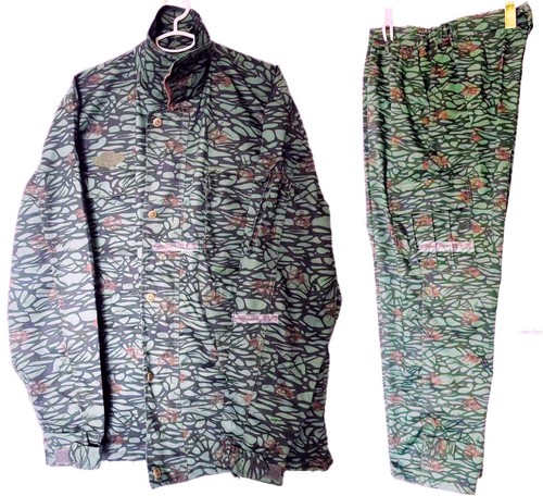 Original China PLA Army 07 Type Central African Cote d'Ivore Camouflage ...