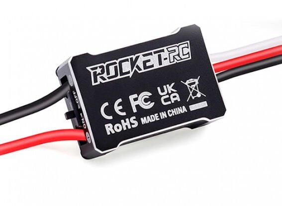 ROCKET RC GECKO 3500Kv SENSORED BRUSHLESS MOTOR 30A ESC 1/18 ROCK ...
