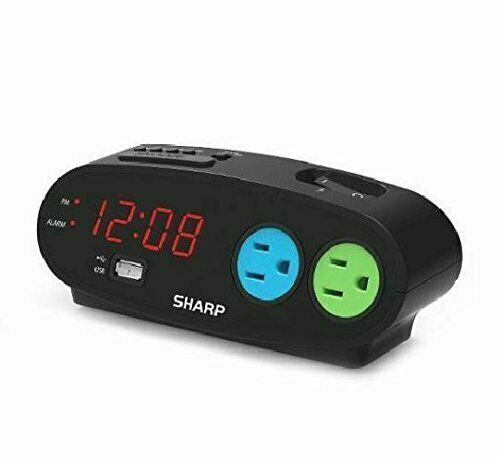 Sharp Digital Alarm Clocks & Clock Radios for sale | eBay