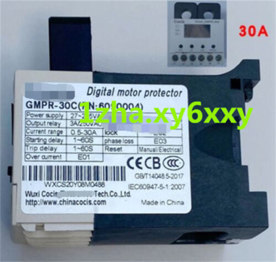 1PCS for New GMPR-30C Digital Motor Protector #1z | eBay