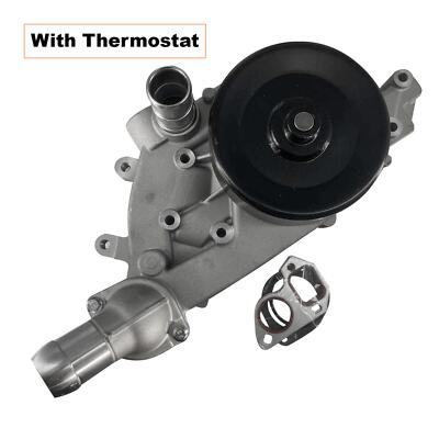 Water Pump w/ gasket For Chevy Corvette Cadillac CTS V Pontiac G8 LS2 ...