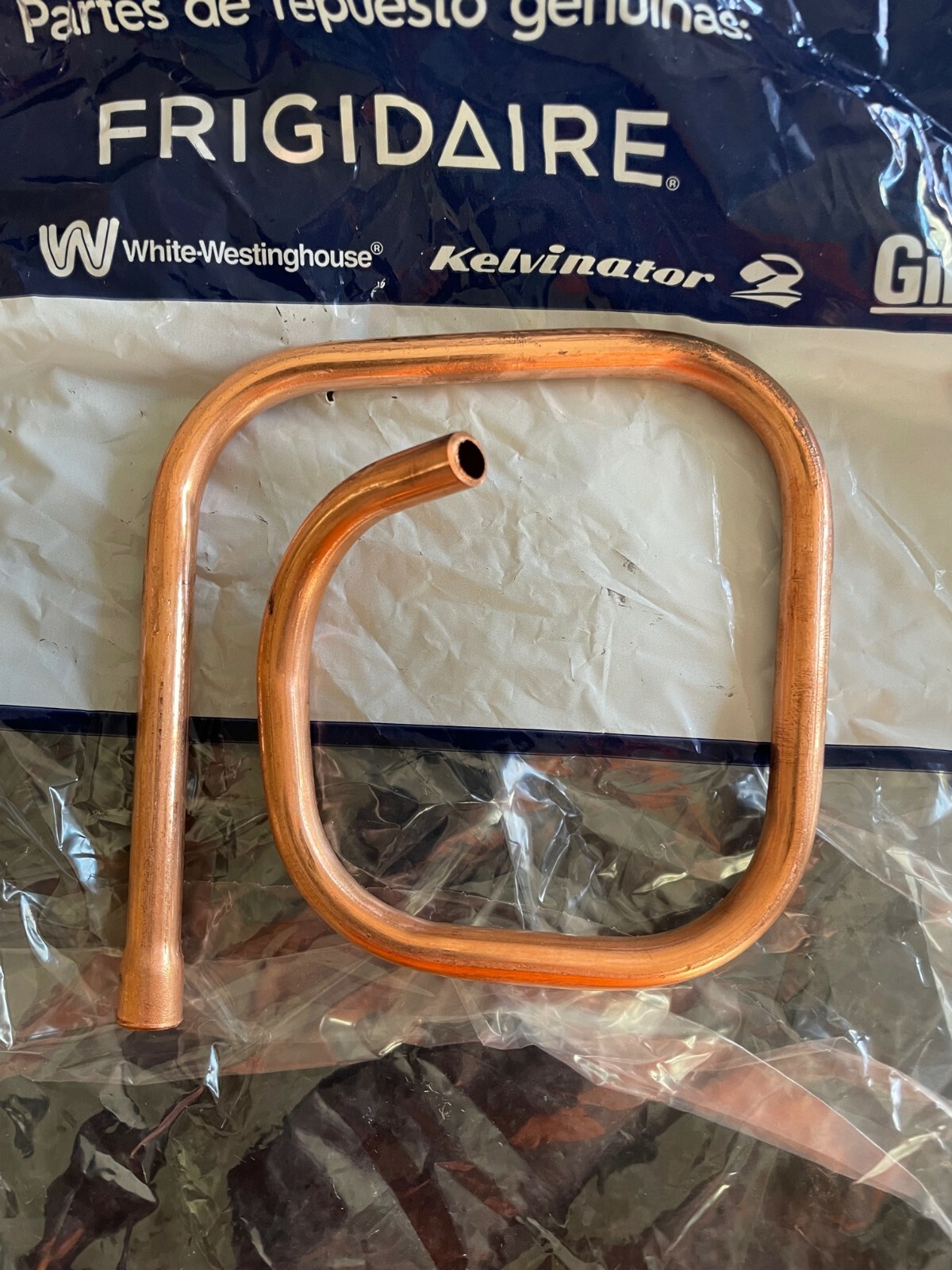 Frigidaire 5304502967 Refrigerator Connector Suction Tube Genuine OEM ...