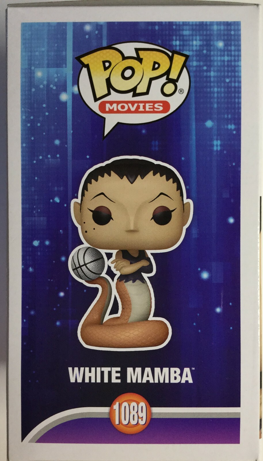 FUNKO POP! Space Jam A New Legacy WHITE MAMBA Vinyl Figure #1089 - NIB | eBay