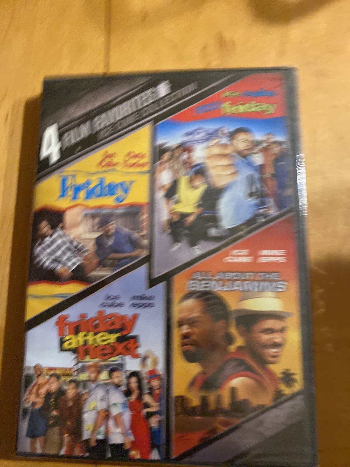 WARNER HOME VIDEO D042233D 4 FILM FAVORITES-ICE CUBE COLLECTION (DVD/2 ...