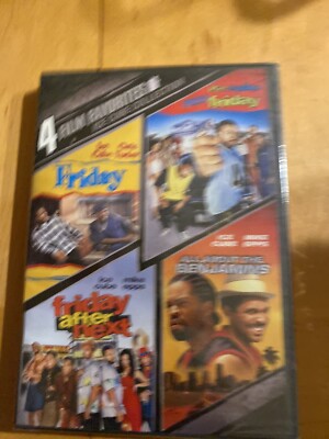 WARNER HOME VIDEO D042233D 4 FILM FAVORITES-ICE CUBE COLLECTION (DVD/2 ...