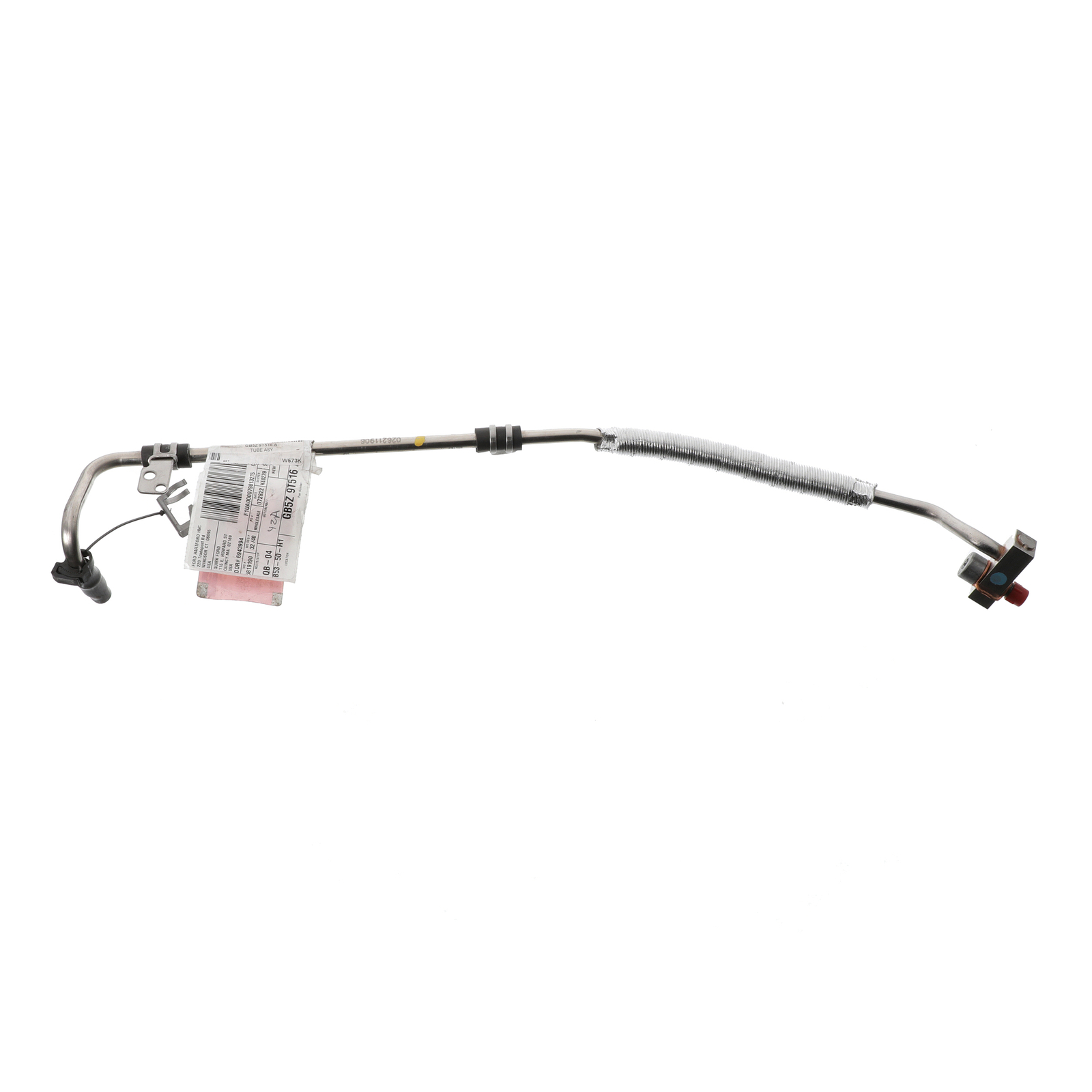 NEW OEM Ford 10-19 Flex MKT Left Upper Turbocharger Oil Return Line ...