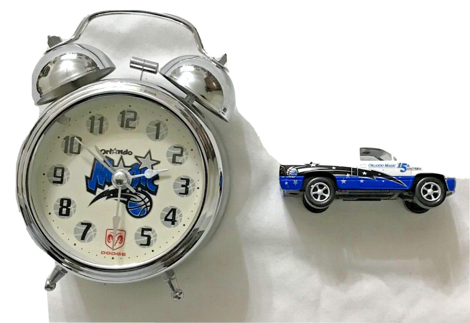 NBA Orlando Magic Alarm Clock +15 Year Logo Small Truck | eBay