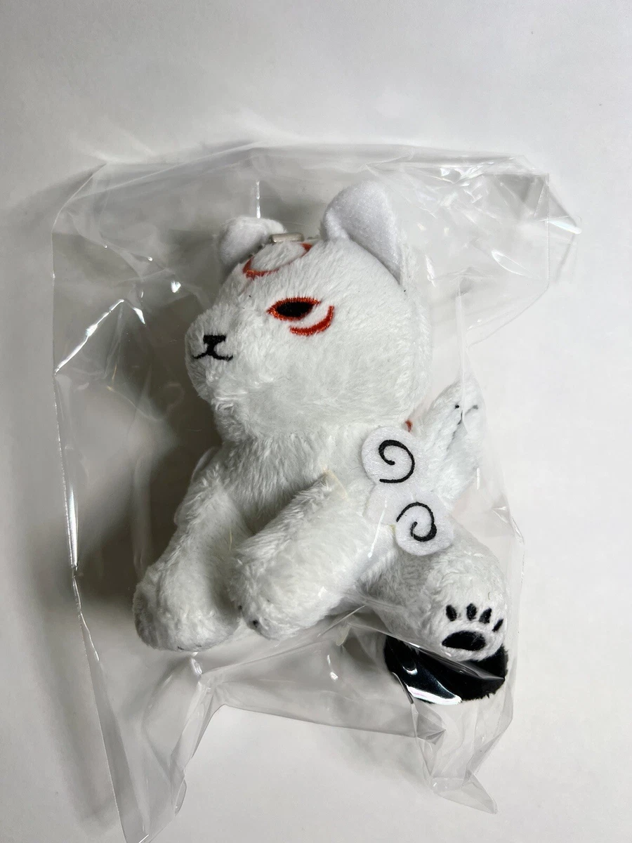Okami Okamiden Chibiterasu Plush