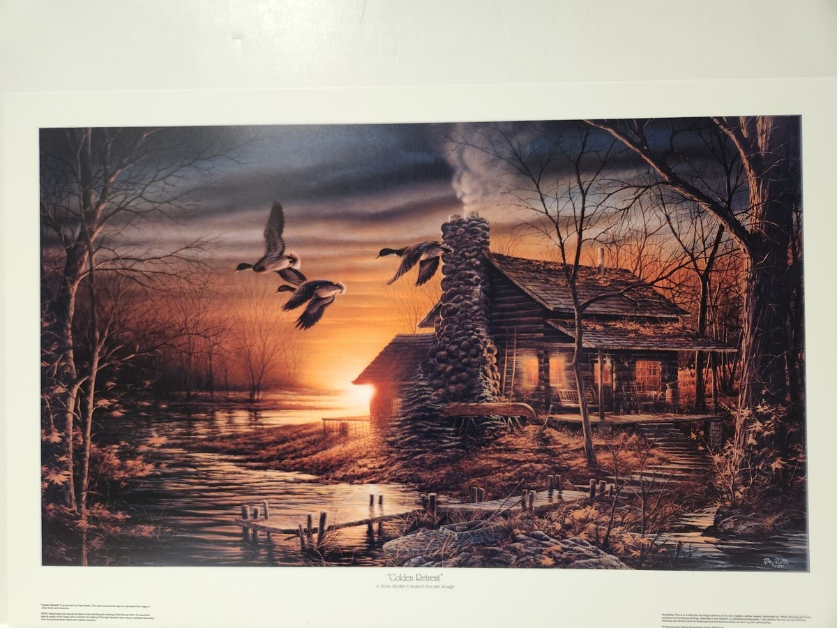 Terry Redlin Duck Wallpaper