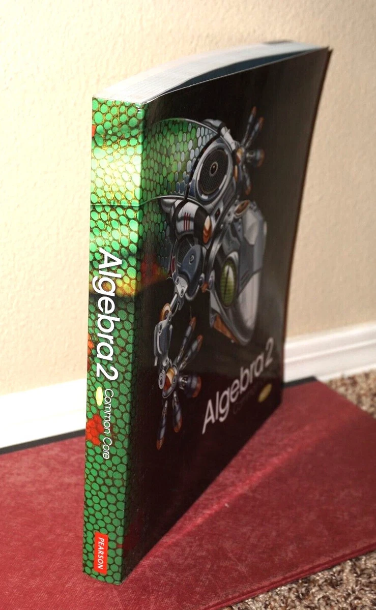 Algebra 2 Textbook Pearson