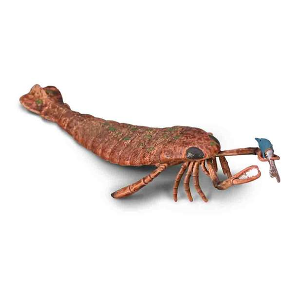 Sea Scorpion Jaekelopterus + Prey Dinosaur Toy Model Figure CollectA ...