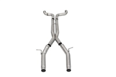 CORSA 21085 Fits Corsa 16-20 Chevrolet Camaro Ss 6.2L V8 3.0In X-Pipe ...