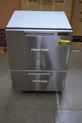Fisher Paykel DD24DCTX9N 24" Stainless Double Drawer Dishwasher #144467 ...
