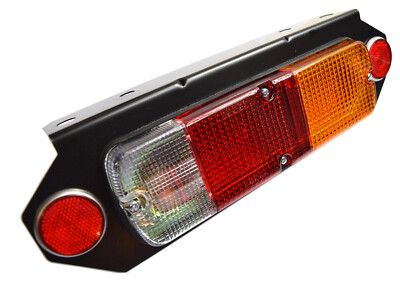 Tray Back Ute Tail Light Lamp with Bracket For Toyota Hilux Models ...