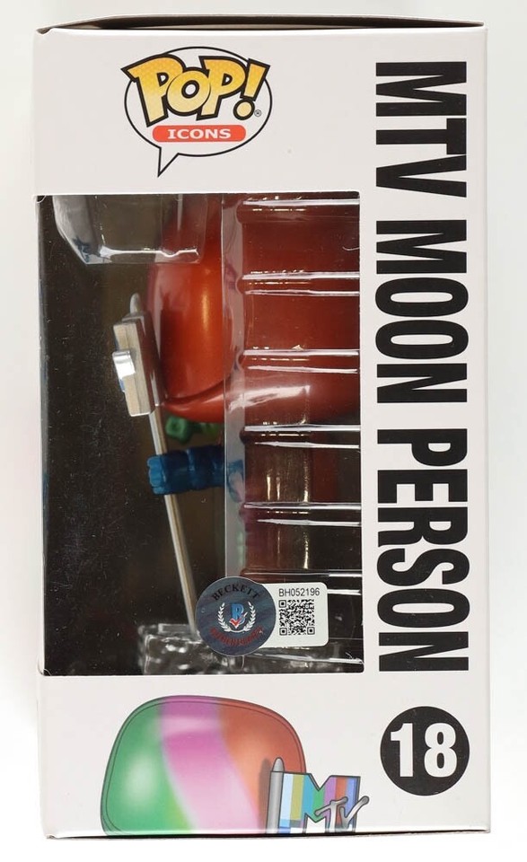 Black Thought The Roots MTV Moon Person #18 Signed Autographed Funko ...