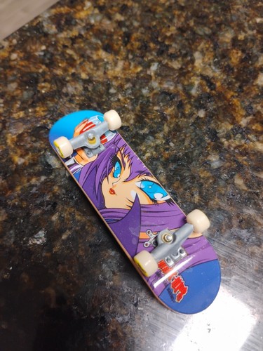 Vintage Hook Ups Dream Girls Tech Deck Finger Board Anime Blue Eyes ...