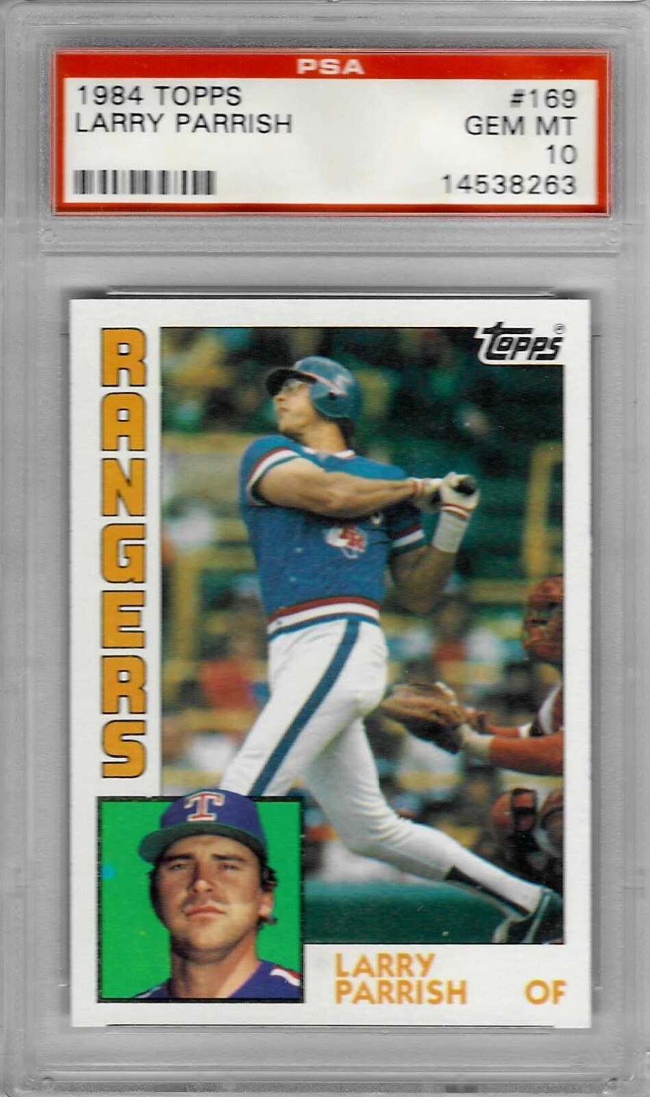 1984 Topps - Larry Parrish #169 for sale online | eBay