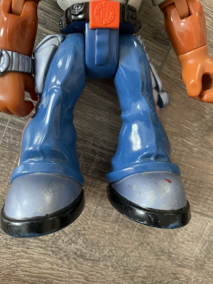 Rescue Heroes Police Officer Jake Justice Action Figure 2001 Fisher ...