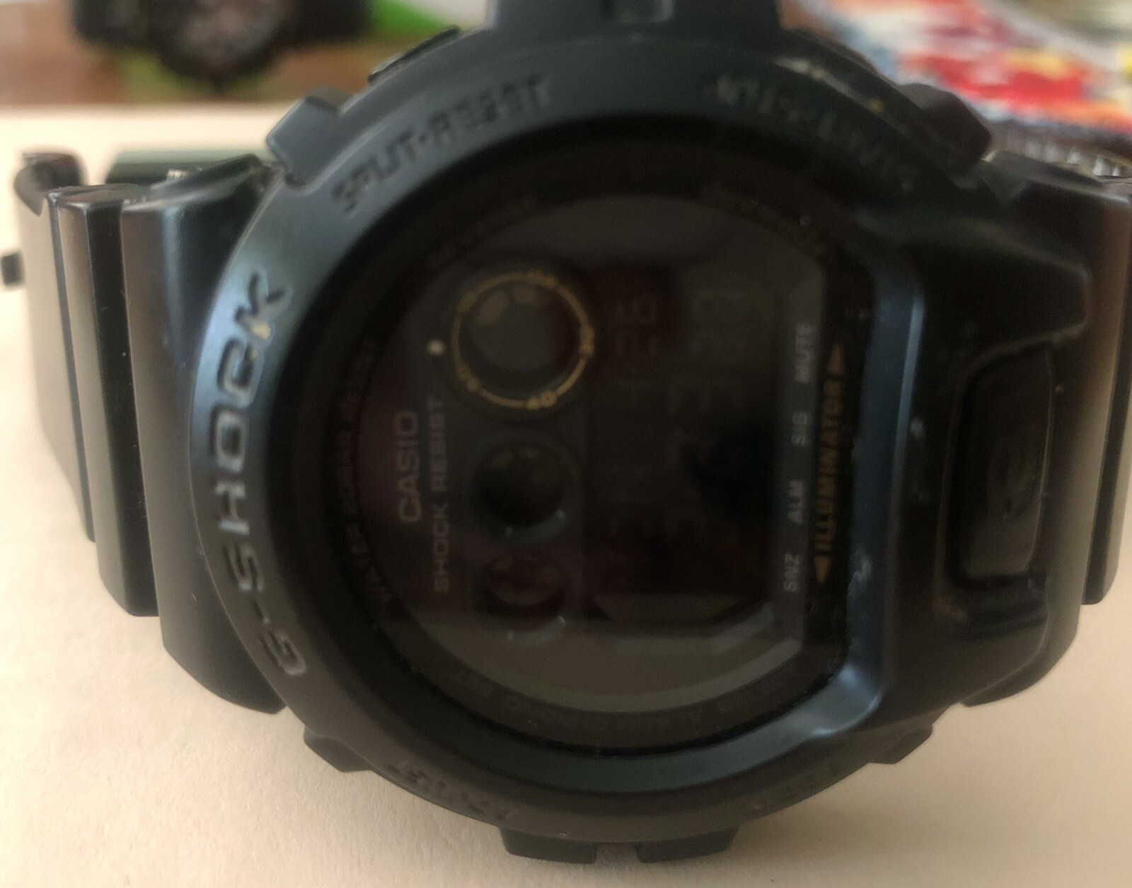 Casio G-SHOCK 3420, ILLUMINATOR Water Resist 20 Bar Watch - (MENS) | eBay