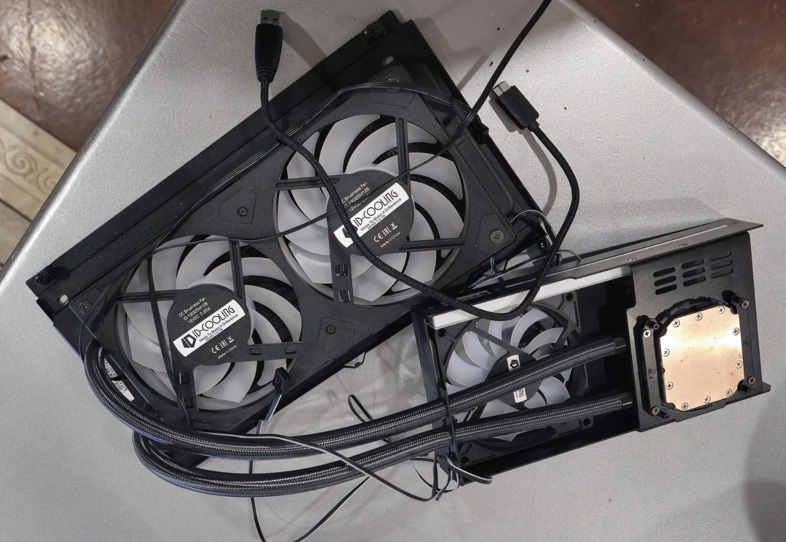 Used ID-COOLING GPU Watercooler | eBay