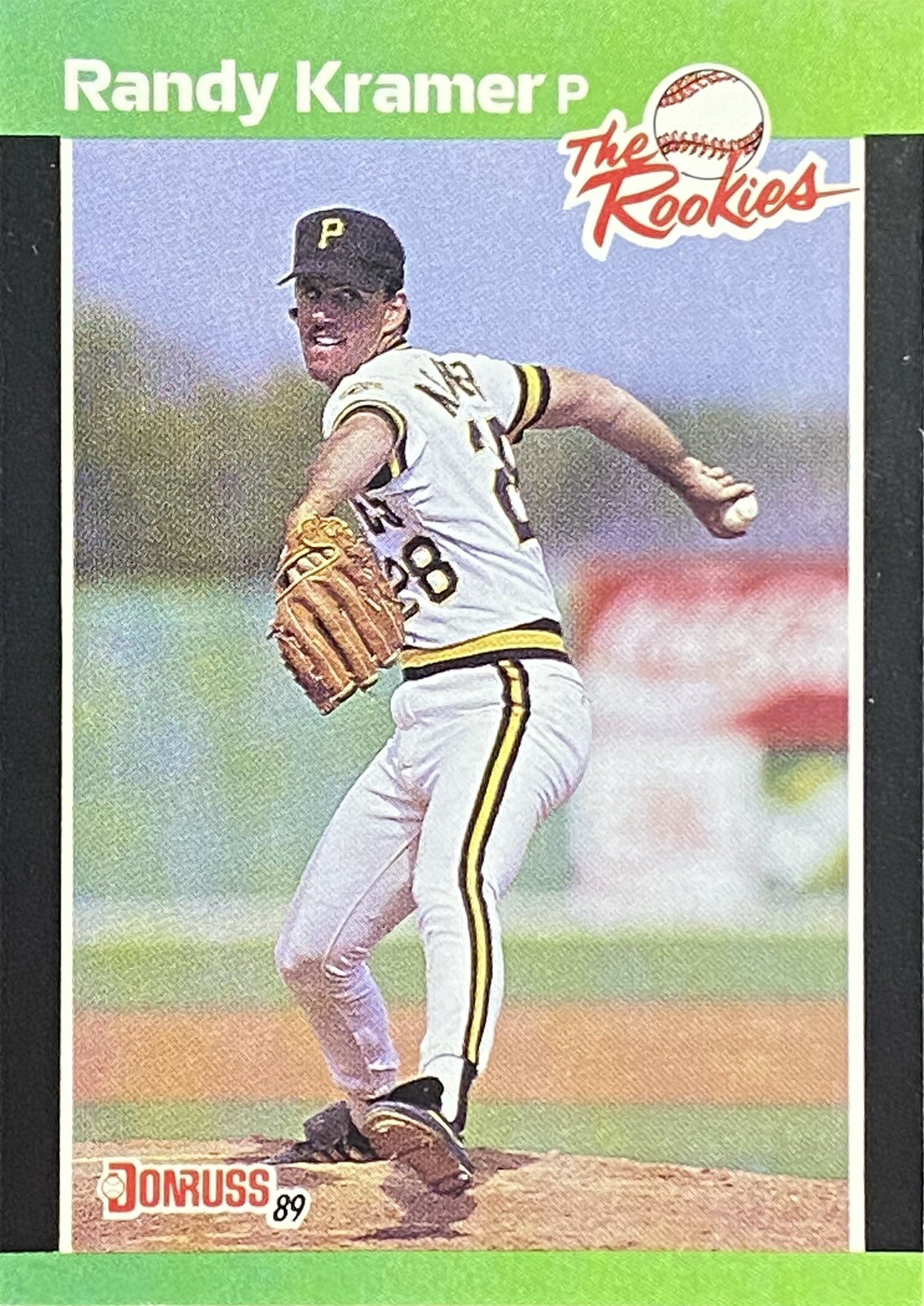 1989 Donruss The Rookies #48 Randy Kramer Pittsburgh Pirates Baseball ...