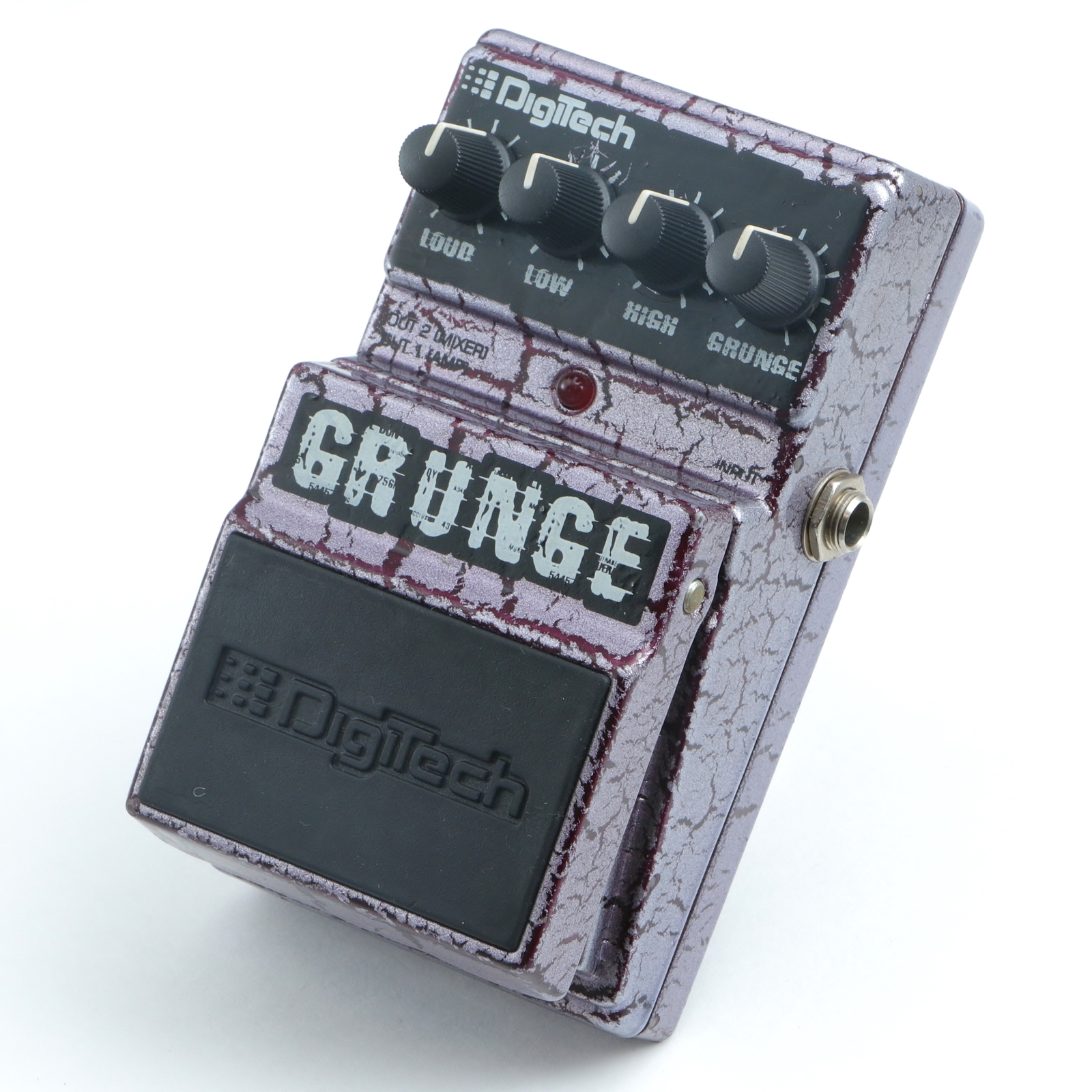 Digitech Grunge Distortion Guitar Effects Pedal P-26739 691991200892 | eBay