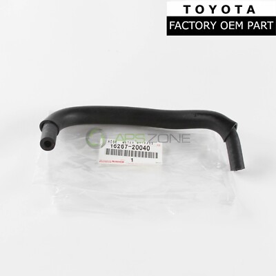 GENUINE TOYOTA CAMRY LEXUS ES300 RX330 RADIATOR WATER BYPASS HOSE OEM ...