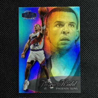 Jason Kidd #24 1998-99 Flair Showcase Phoenix Suns Basketball | eBay