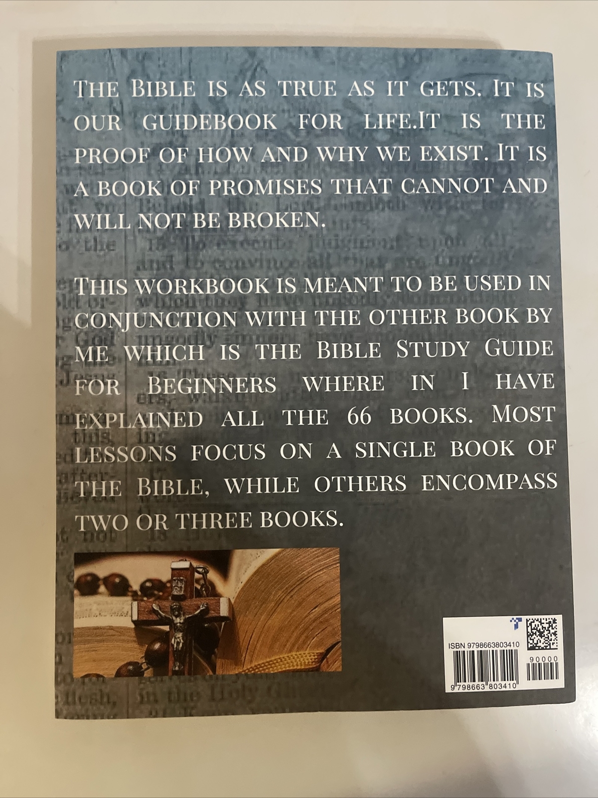Bible Workbook and Guide: Study and Understand Book by Book (The Bible ...