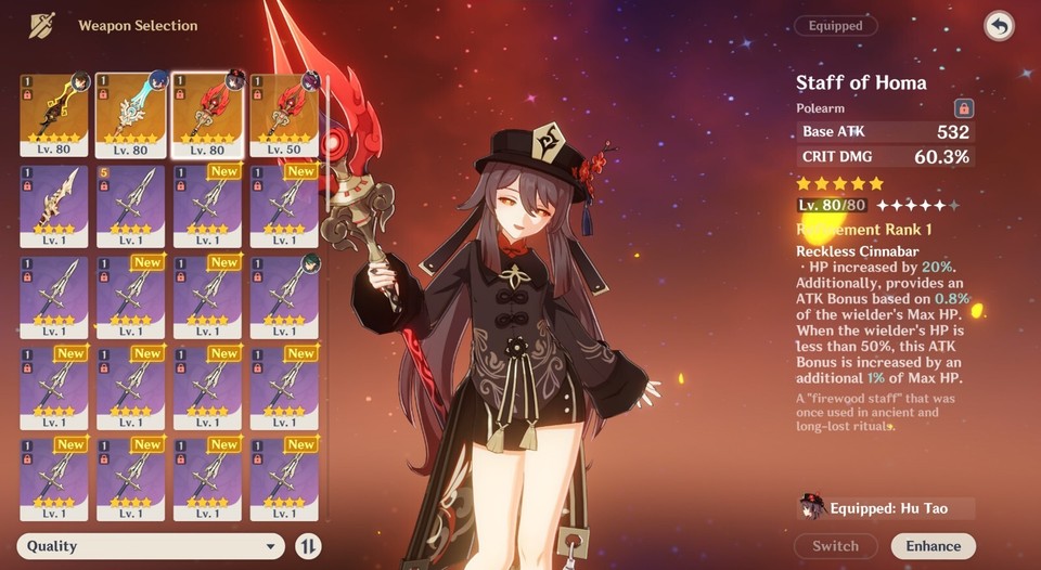 Genshin Impact Account, AR 56 *C6 Keqing C5 Diluc [America] | eBay