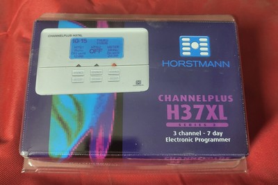 Horstmann H37XL Channelplus 3 Channel Electronic 7 Day Programmer ...