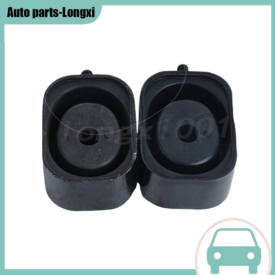 2PCS Rubber Mounts 13229780 Exhaust Pipe Front Hangers Insulator ...