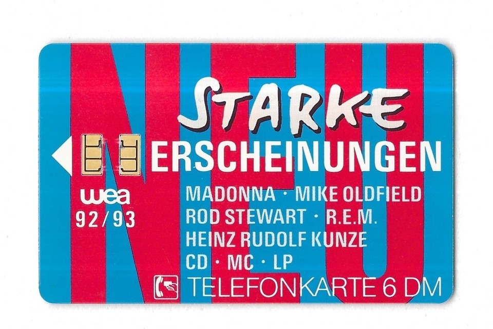 RARE / CARTE TELEPHONIQUE - MIKE OLDFIELD / PHONECARD TELECARTE 1000ex ...