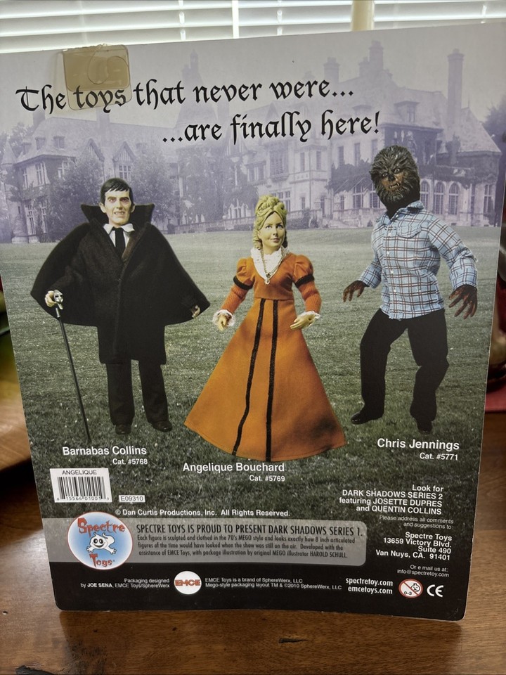 Dark Shadows Angelique Bouchard Spectre EMCE Toys MIB | eBay