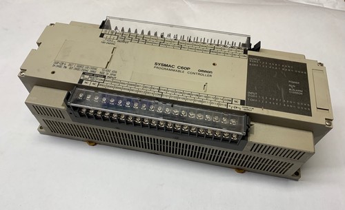 OMRON SYSMAC C60P - Programmable Controller (Japan) - 50/60HZ 60VA - NICE | eBay