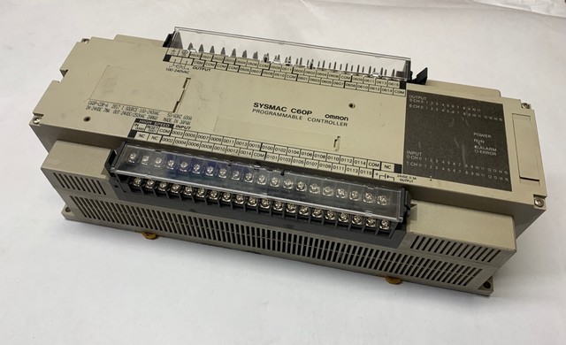 Omron SYSMAC C60p Programmable Controller as Is for sale online | eBay