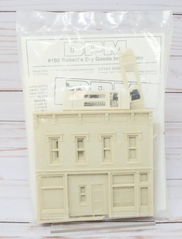 Design Preservation Models DPM 102, Robert's Dry Goods Building Kit, HO ...