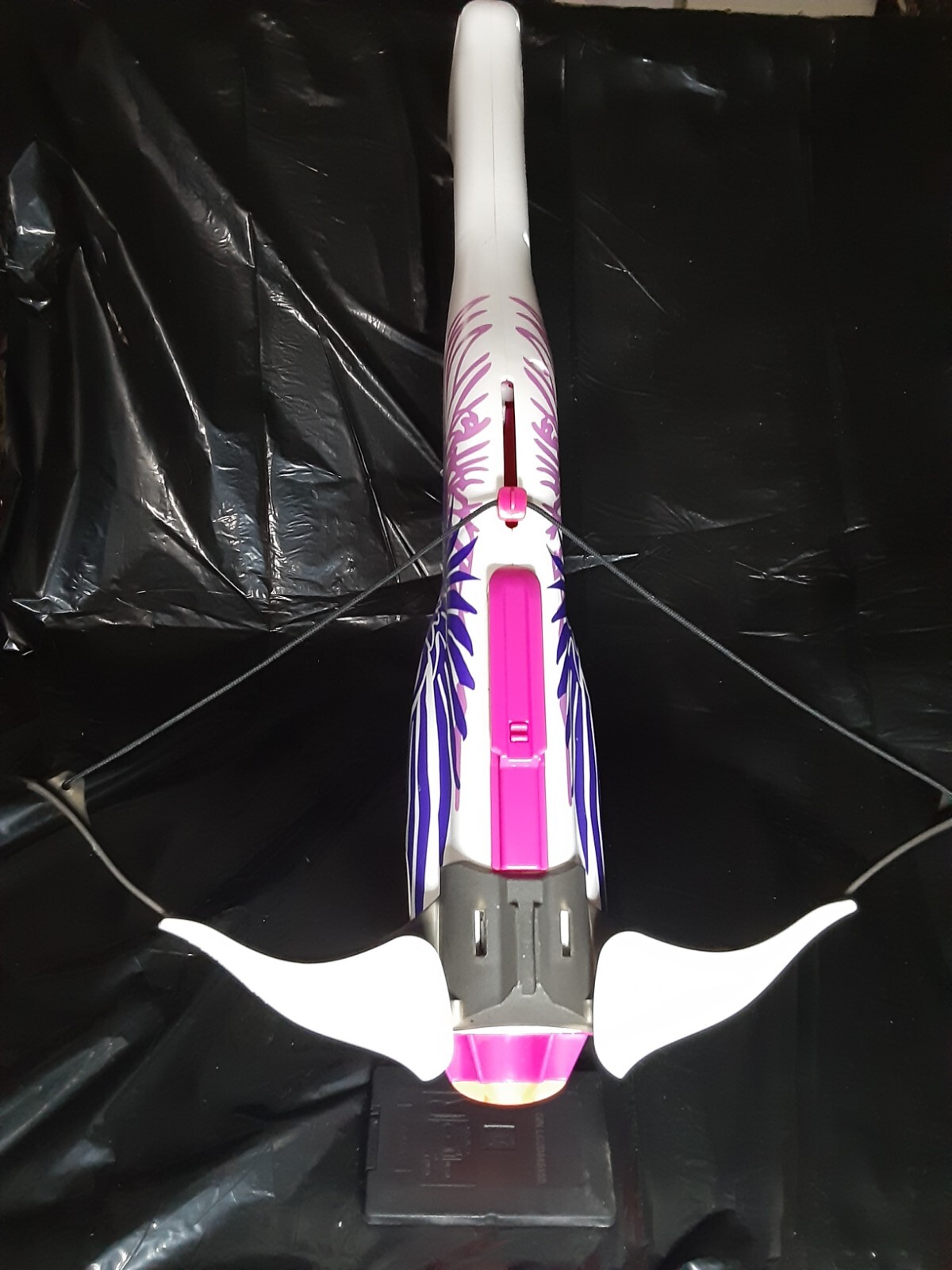 Nerf Rebelle Crossbow Pink White Purple, with Black Grips, See Pictures ...