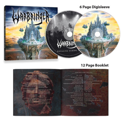 Wrath And Ruin by Warbringer (CD, 2025) | eBay