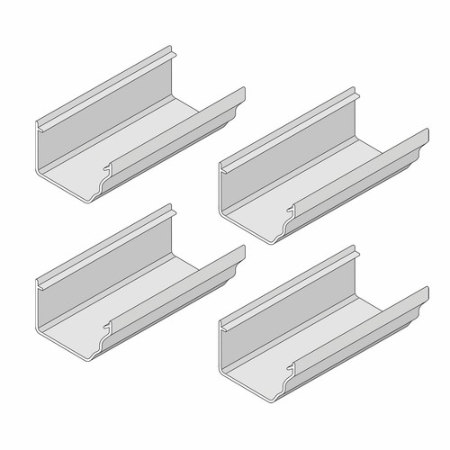 Marley Classic Ogee Profile Gutter Ultraframe Conservatory House ...