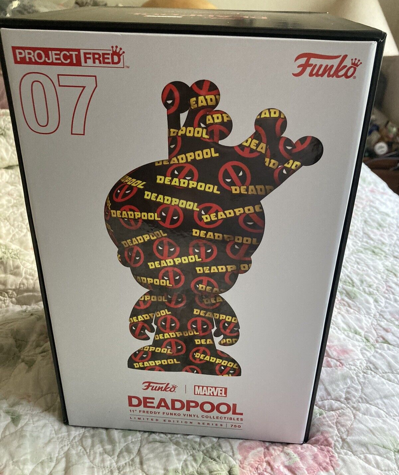 Funko Pop Deadpool Edition of Project Fred 07 11" Vinyl Collectible LE ...