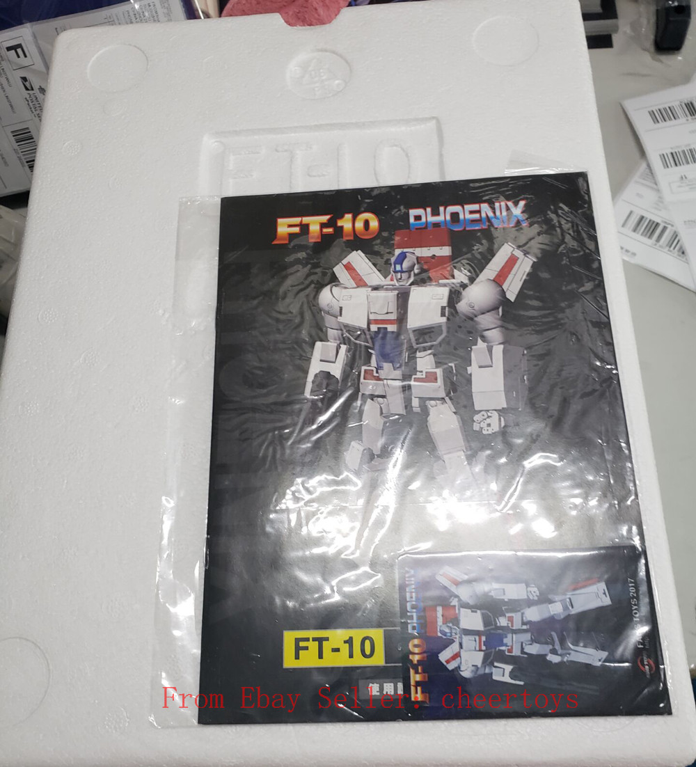 FansToys FT-10 ft10 Jetfire Skyfire Masterpiece FT10 Figure In Stock ...