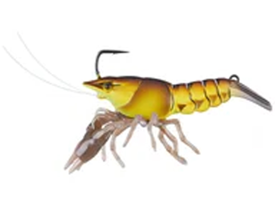 Live Target LIVE Craw Crawfish Crawdad Jig Bait (LCR60SK) 3/8oz Any 8 ...