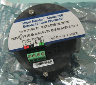 Micro Motion 800 V4.02 Enhanced Core Processor 2015 API/Petroleum ...