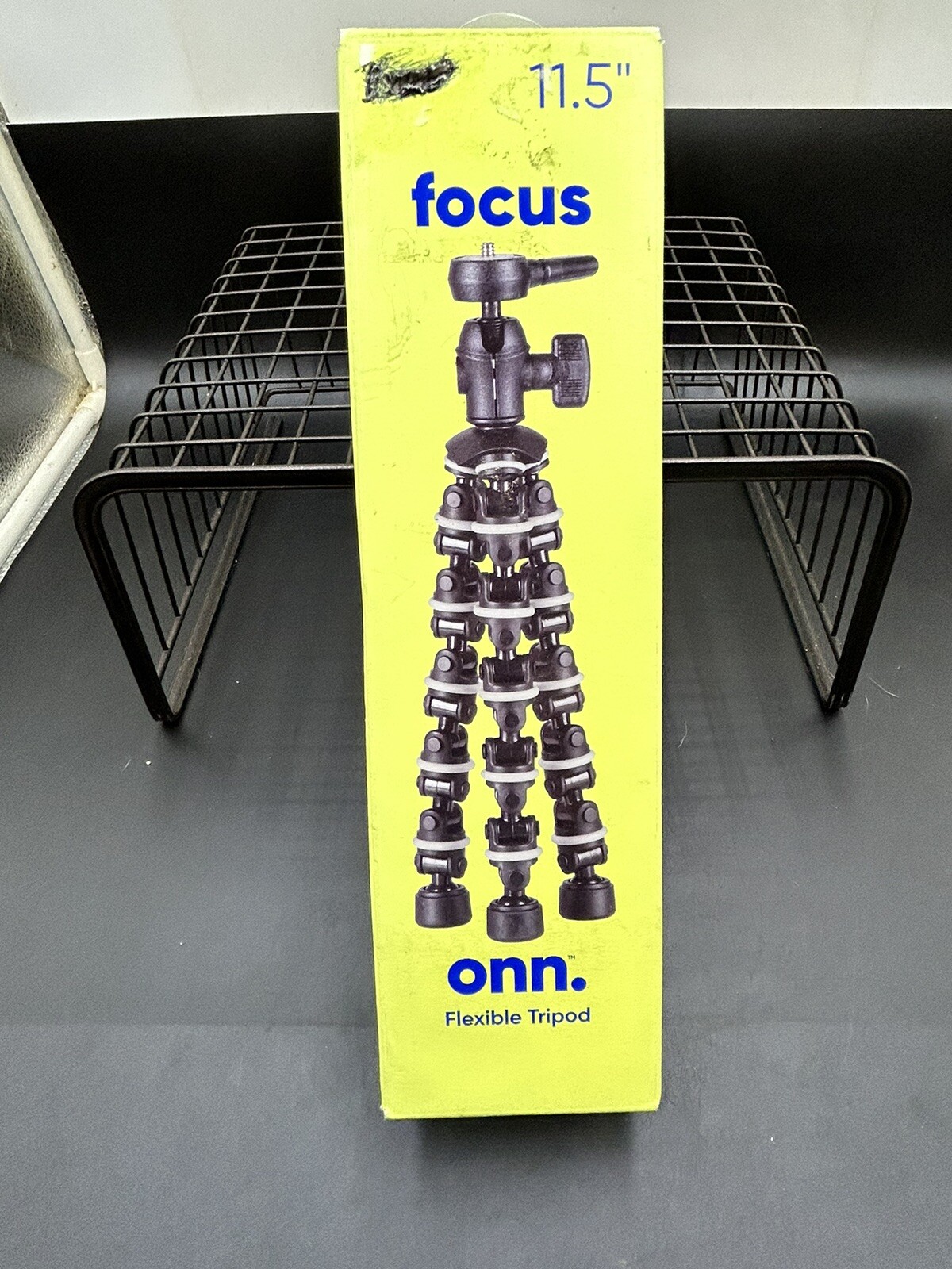 Onn Flexible Tripod Gorilla Pod 11.5” Compact Camera Smartphone Ball ...